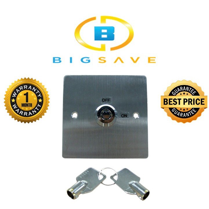 DKS004 OVERRIDING COMMON KEY SWITCH | Shopee Malaysia