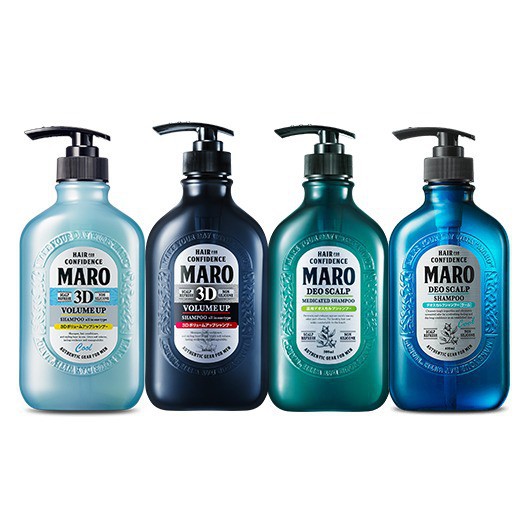 Maro 3D Volume Up Hair Shampoo | Deo Scalp Treatment | Made in Japan ...