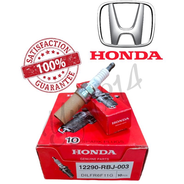 🇲🇾READY STOCK🔥 12290-RBJ-003 Honda Iridium Spark Plug DILFR6F11G HYBRID ...