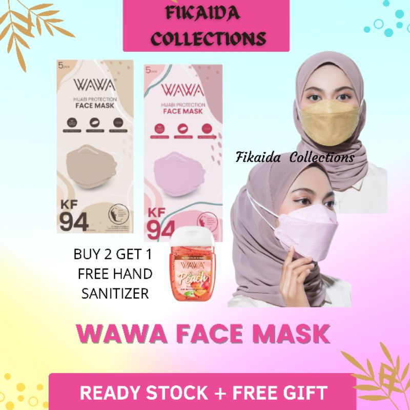 WAWA FACE MASK / WAWA FACE MASK KF94/ FACE MASK/ WAWA COSMETICS /WAWA ...