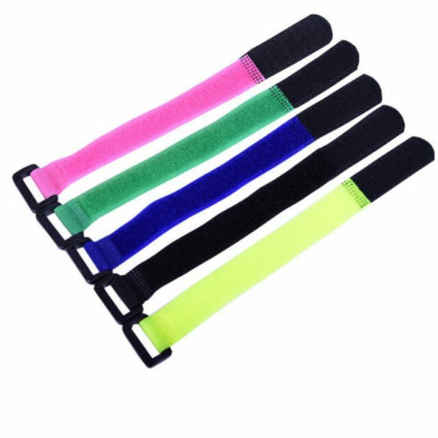 200MM 300MM Strap Nylon Lipo Battery Strap Belt Reusable RC Battery ...