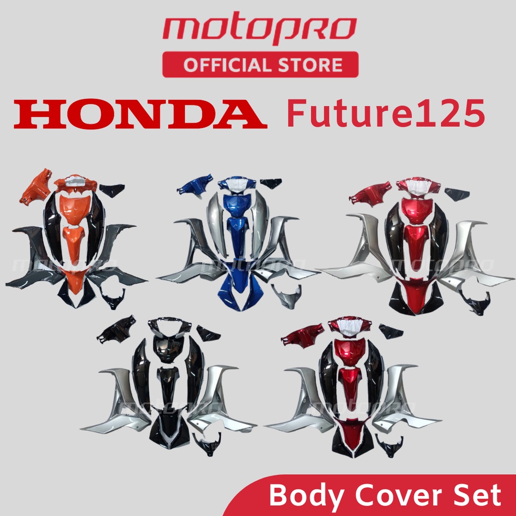 HONDA Future125 Carburetor Full Body Cover Set Coverset Bodyset Body ...