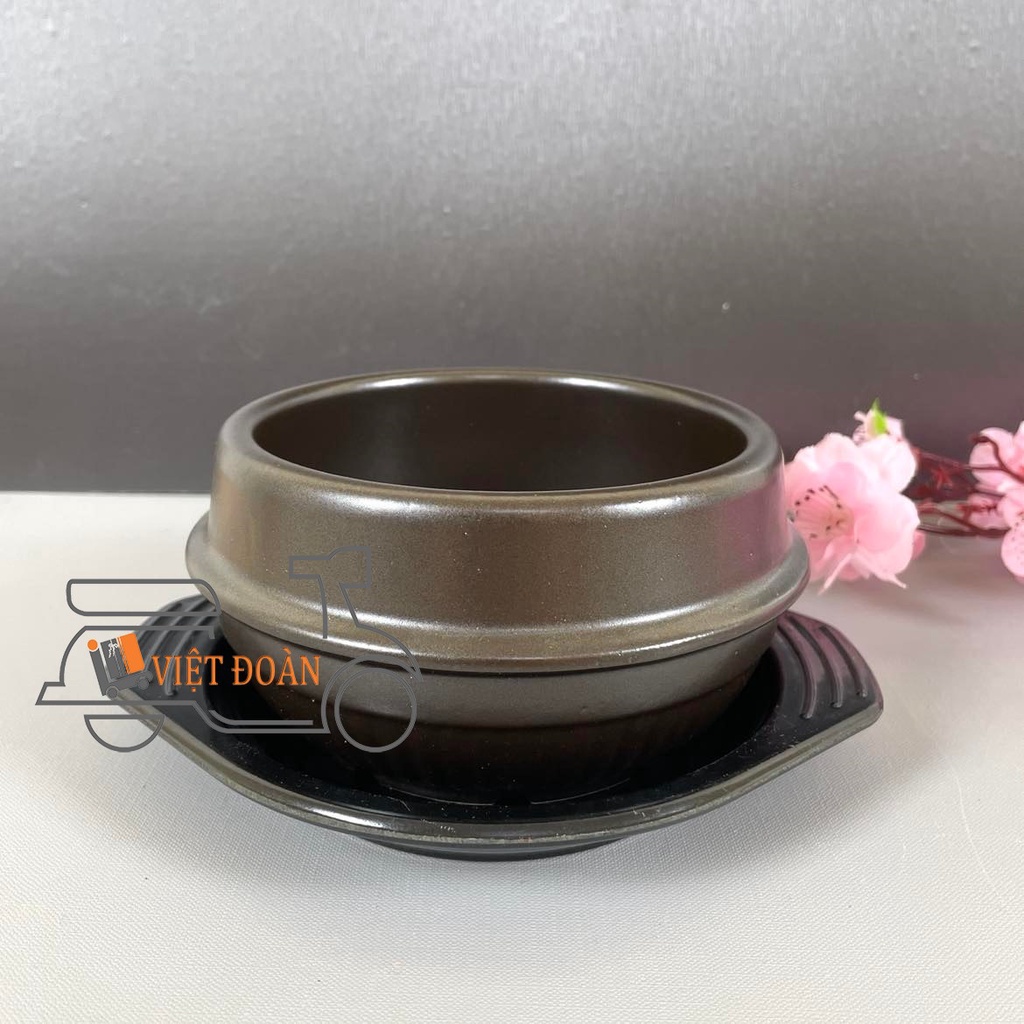 Korean RICE MIXED POT, STEAM SOUP, braised pot, 12cm braised rice ...