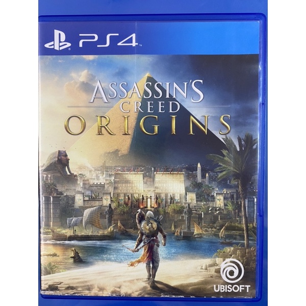 ps4 Assassins Creed Origin(used game) | Shopee Malaysia