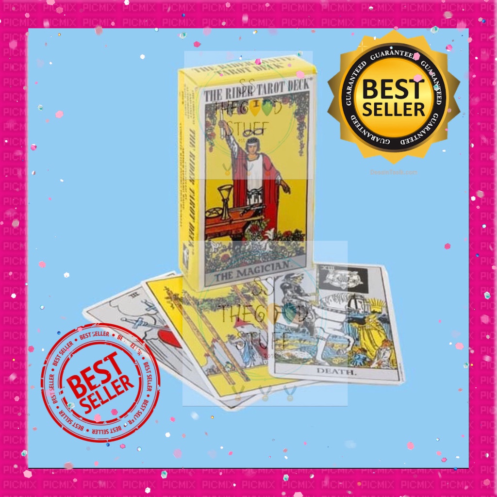 Tarot Cards ( Rider Tarot Ramal Magic Trick) | Shopee Malaysia