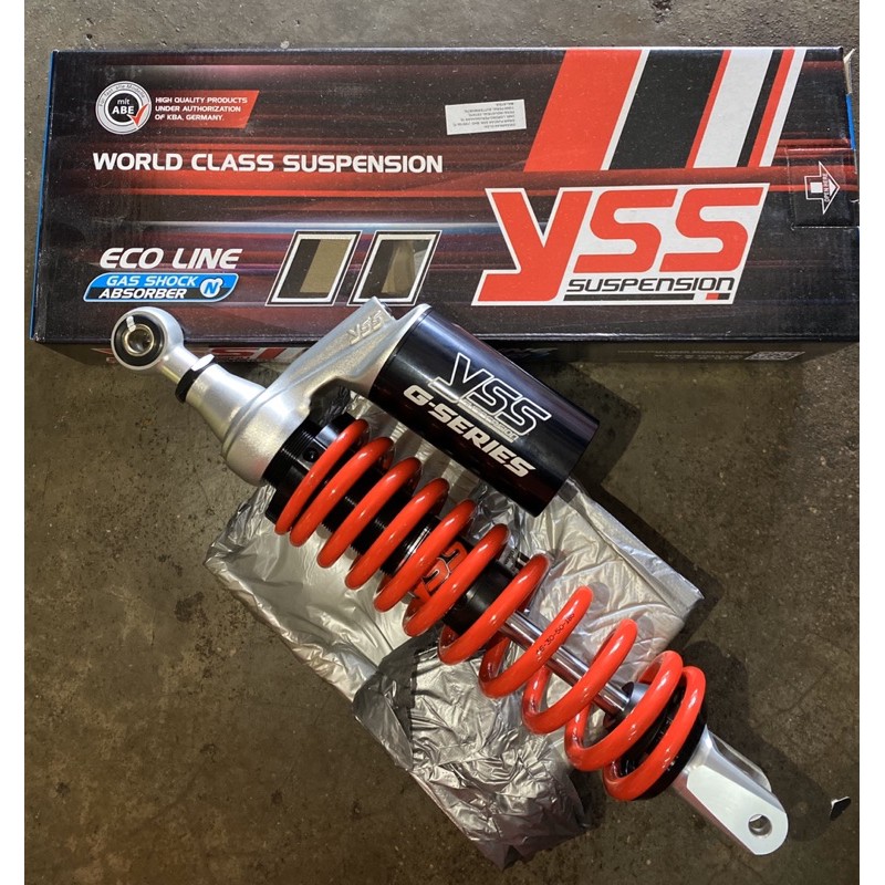 HONDA CLICK/VARIO MONOSHOCK YSS SUSPENSION G PLUS ECO LINE 330MM ...