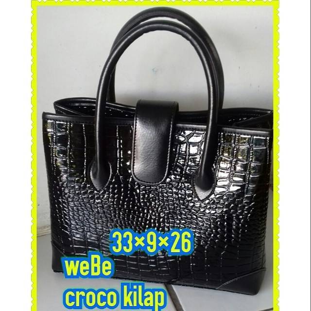 Psk/psh BHAYANGKARI BAG, PERSIT WEBE CROCO | Shopee Malaysia