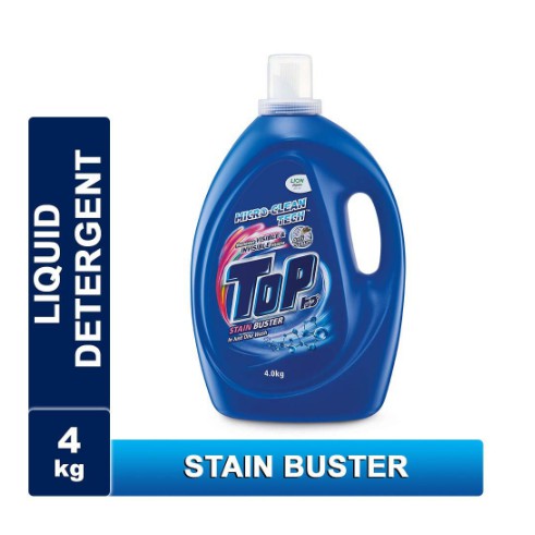 Top Liquid Detergent Stain Buster 4kg | Shopee Malaysia