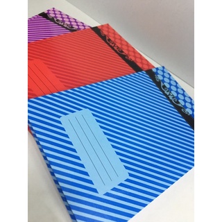 Foolscap F4 Book 120 200 300 400 500 pages / Buku Log Panjang /120ms ...