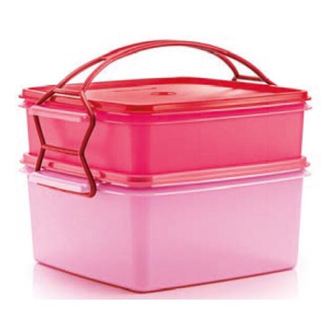 Tupperware Jumbo Goody Box with Cariolier | Shopee Malaysia
