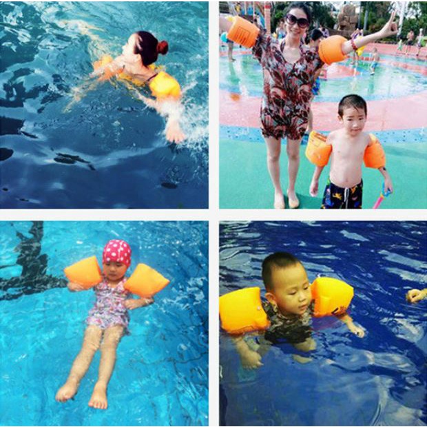 Ring Arm Float Inflatable Swimming Baby Kids Safety Pelampung Lengan ...