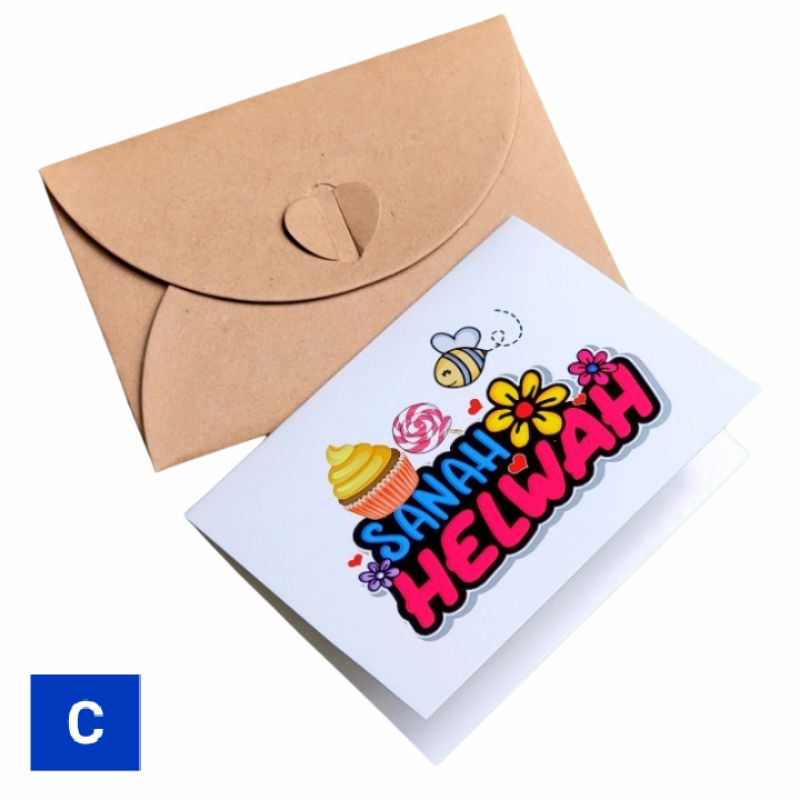 Happy birthday card Newborn card Kad hari lahir | Shopee Malaysia