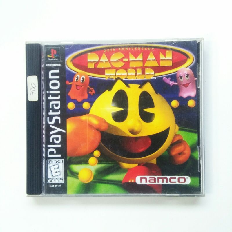 Ps1 pacman copy factory cassette | Shopee Malaysia