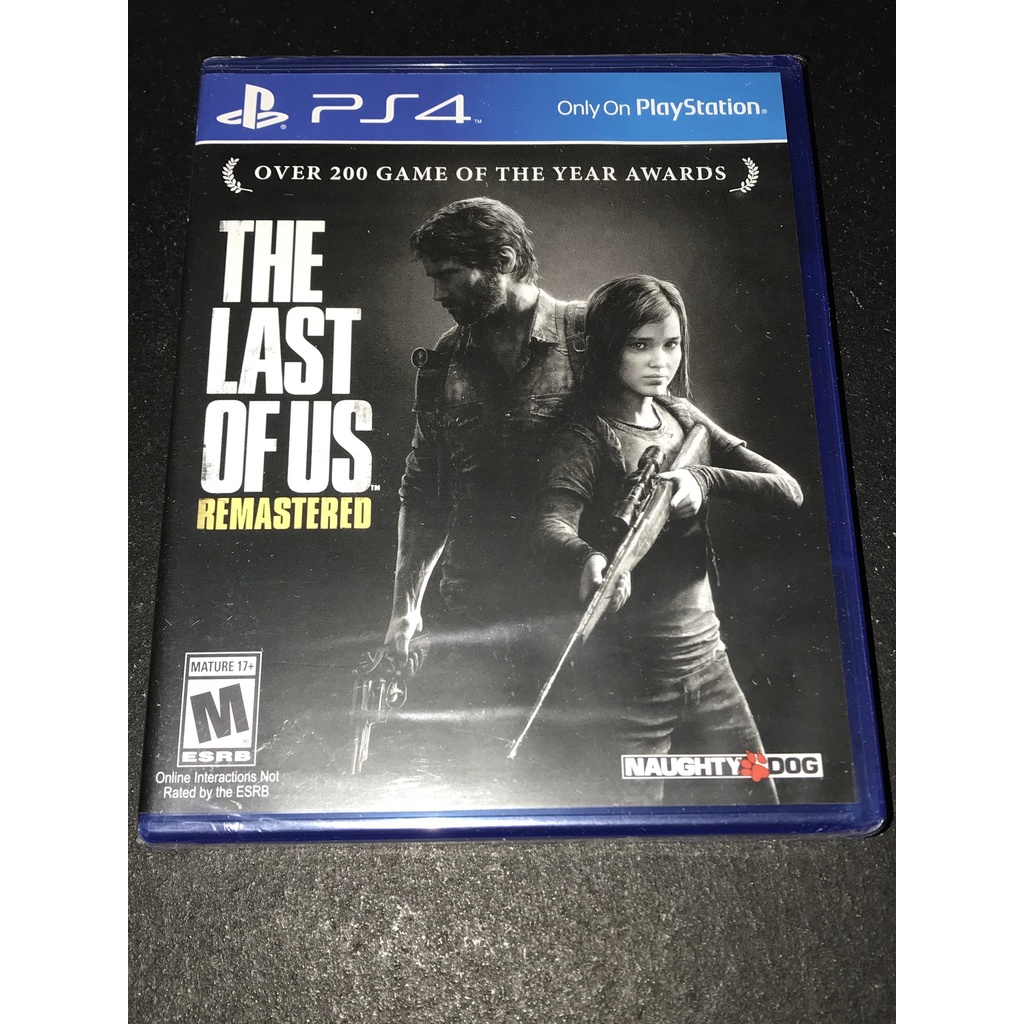 Playstation PS4 Games - The Last of Us (Remastered) | Shopee Malaysia