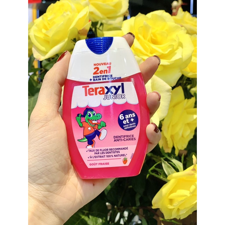 Teraxyl Pink Toothpaste (Children) | Shopee Malaysia