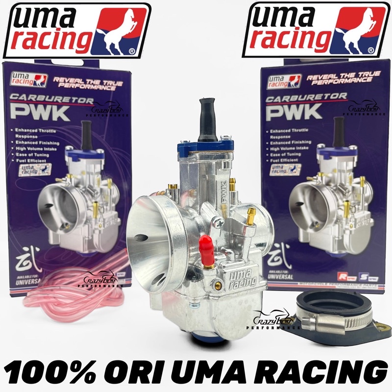 UMA RACING 100% ORIGINAL CARBURETOR 24MM/28MM/30MM/32MM/34MM V2 PWK ...