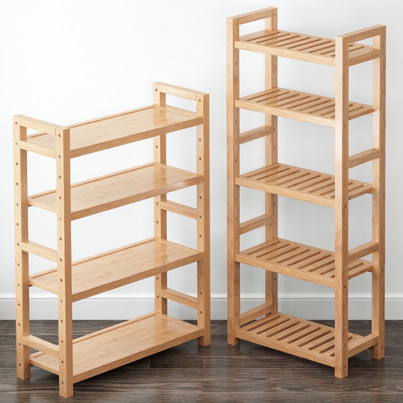 Wood rack storage 4 tier | Shopee Malaysia