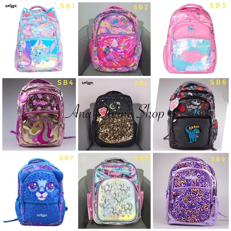ORIGINAL SMIGGLE BAG | KIDS SCHOOL BAG | CHILDREN BACKPACK | BEG ...