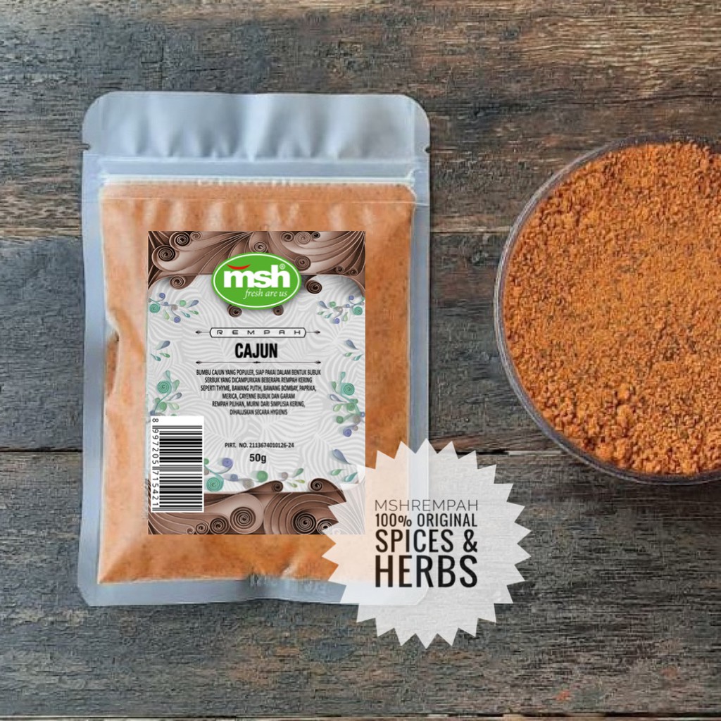 Cajun Powder | Shopee Malaysia