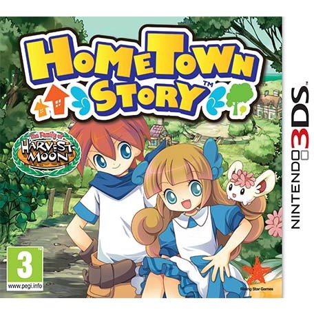 [Nintendo 3DS Cia Game] Hometown Story (USA) | Shopee Malaysia