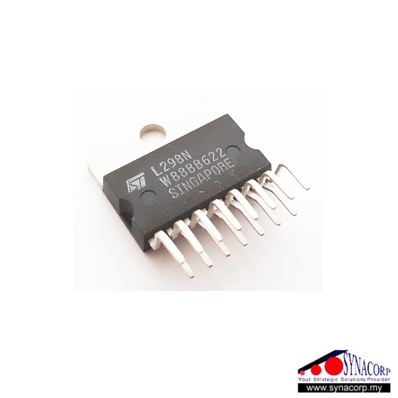 IC Motor Driver L298N L298 ZIP15 Stepper Motor Driver Chip IC / Bridge ...