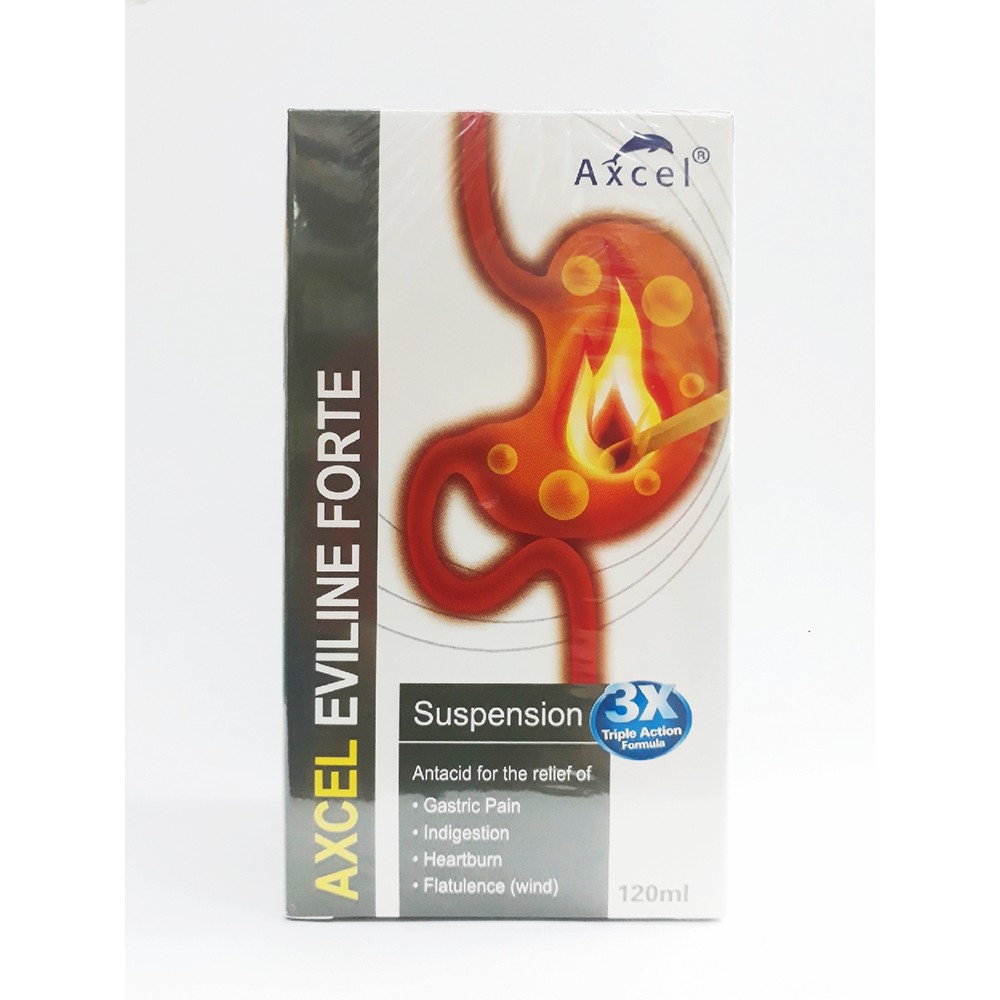 Axcel Eviline Forte Suspension 120ml (Exp:02/26) | Shopee Malaysia