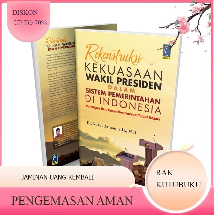 Refika Presidential Wakil Power Reconstruction Book | Shopee Malaysia