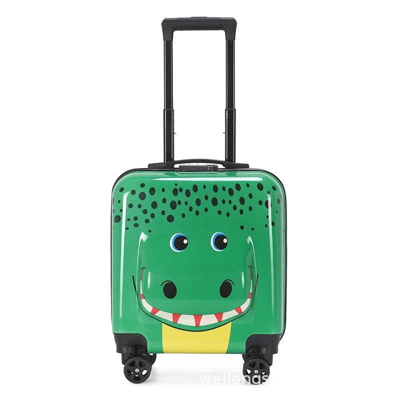 18inci Kid Luggage Cute Animal Suitcase Travel Bag Luggage Hand Carry ...