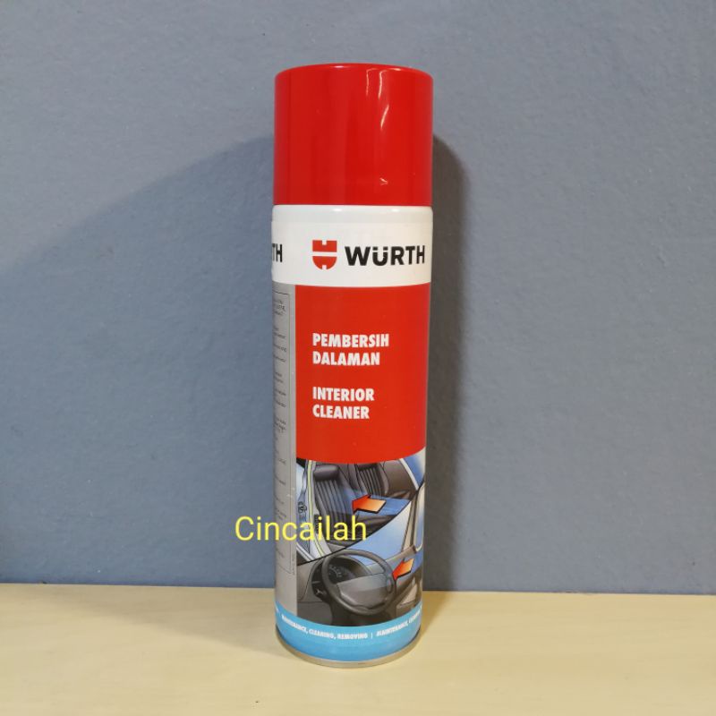 [Cleanrance] Wurth Interior Cleaner 500ml | Shopee Malaysia