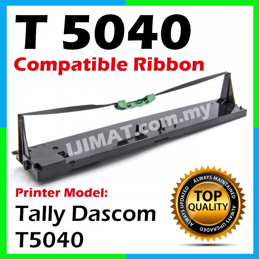 Compatible ribbon for Tally Dascom 5040 T 5040 T5040 / Dascom DS100 / DS100H Printer | Shopee ...