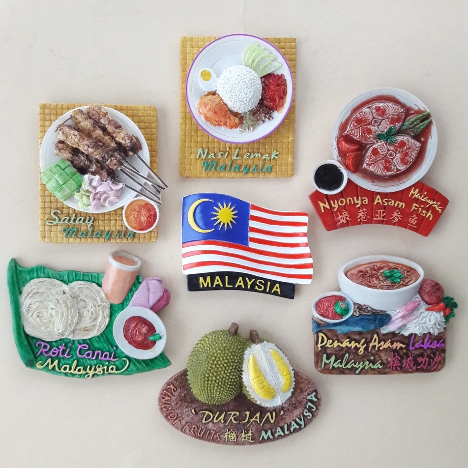 fridge magnet food Malaysia | Shopee Malaysia