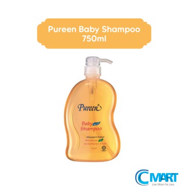 Pureen Baby Shampoo With VIitamin E Tear Free 750ML | Shopee Malaysia