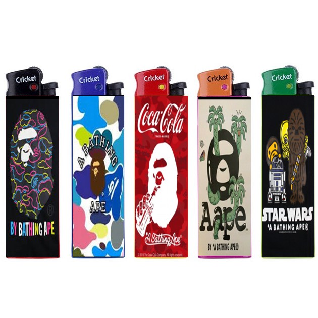 A BATHING APE BAPE COLLABORATION SPECIAL 5 PCS SET A LIMITED EDITION ...