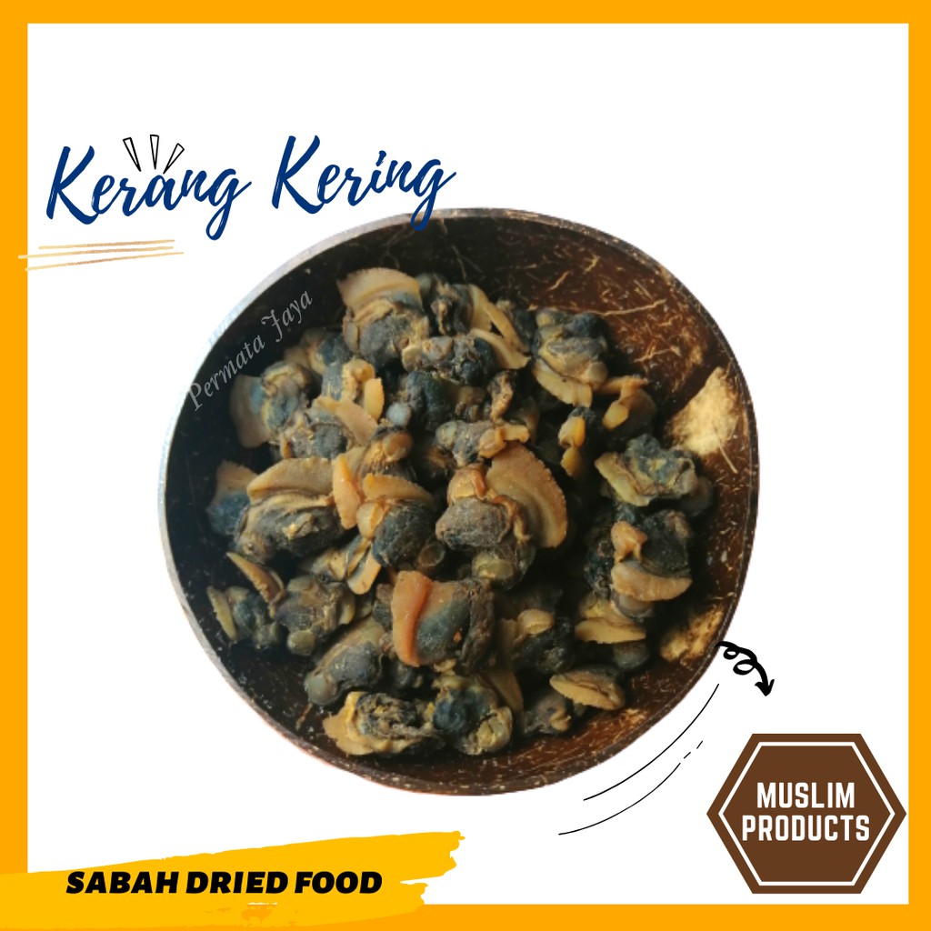 KERANG KERING SEGAR TAWAU SABAH | Shopee Malaysia