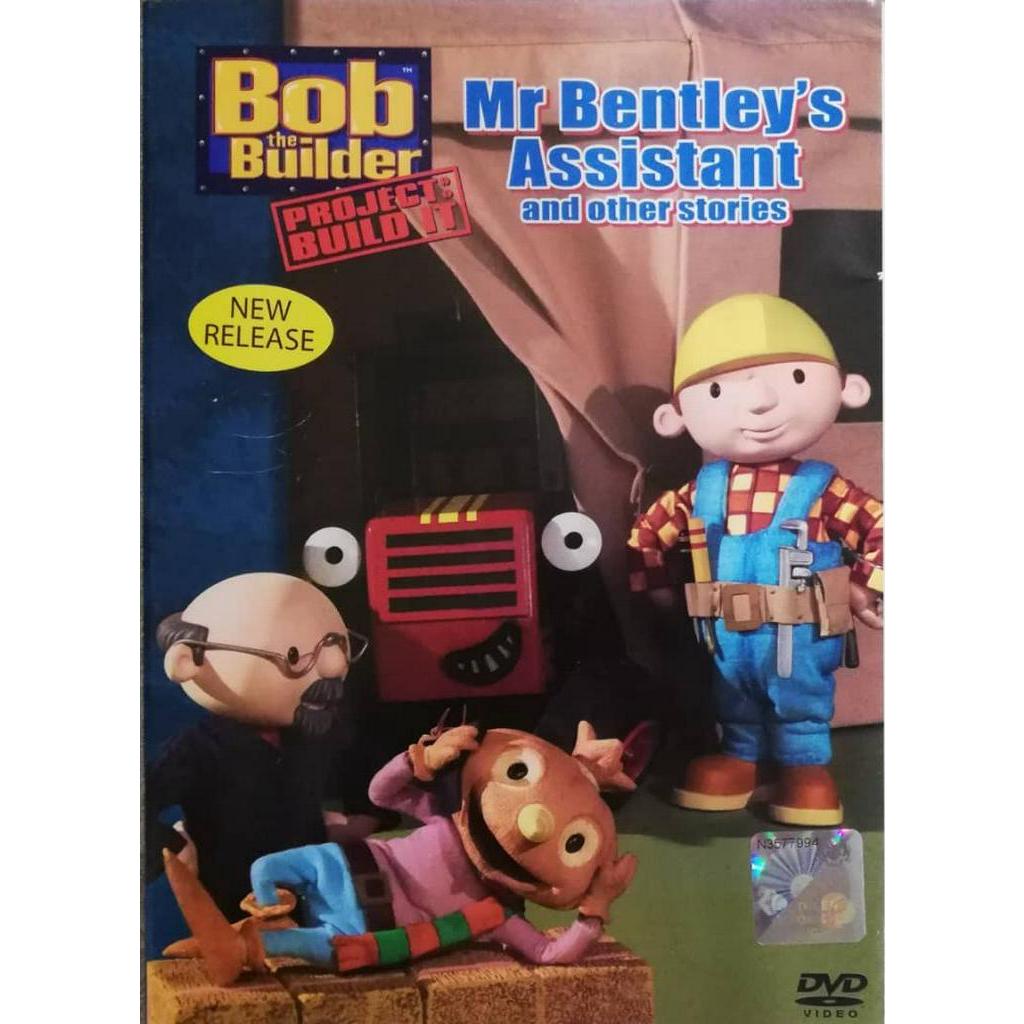 DVD Original English Cartoon Movie Bob The Builder Mr Bentley's ...