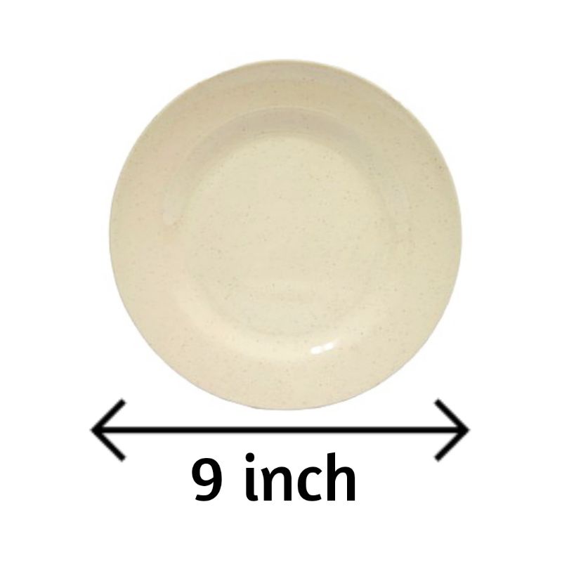 Melamine Flat Rim Plate / Melamine Flat Plate / Melamine Dinner Plate 🔥 ...