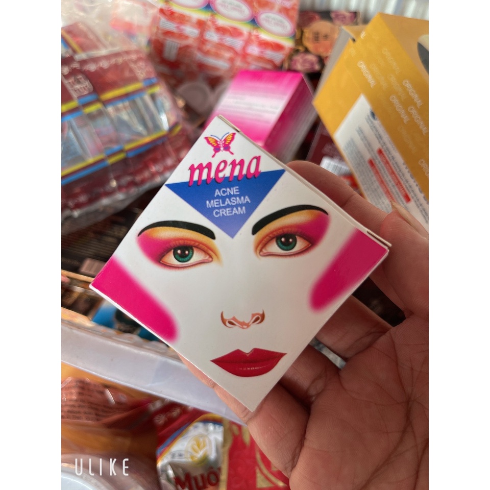Mena Skin Whitening Cream | Shopee Malaysia
