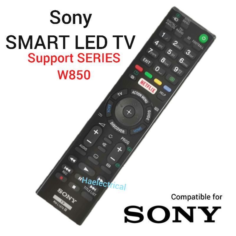 Sony LED TV remote (smart ) | Shopee Malaysia