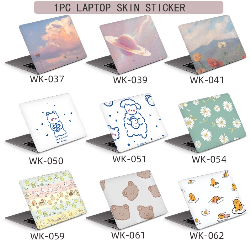 1PC flower laptop case, waterproof and scratch resistant, suitable for ...