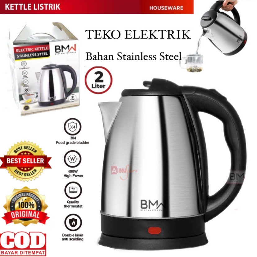 2 LITER ELECTRIC TEMPET ELECTRIC DRINKING WATER TEMPET / STAINLESS ...