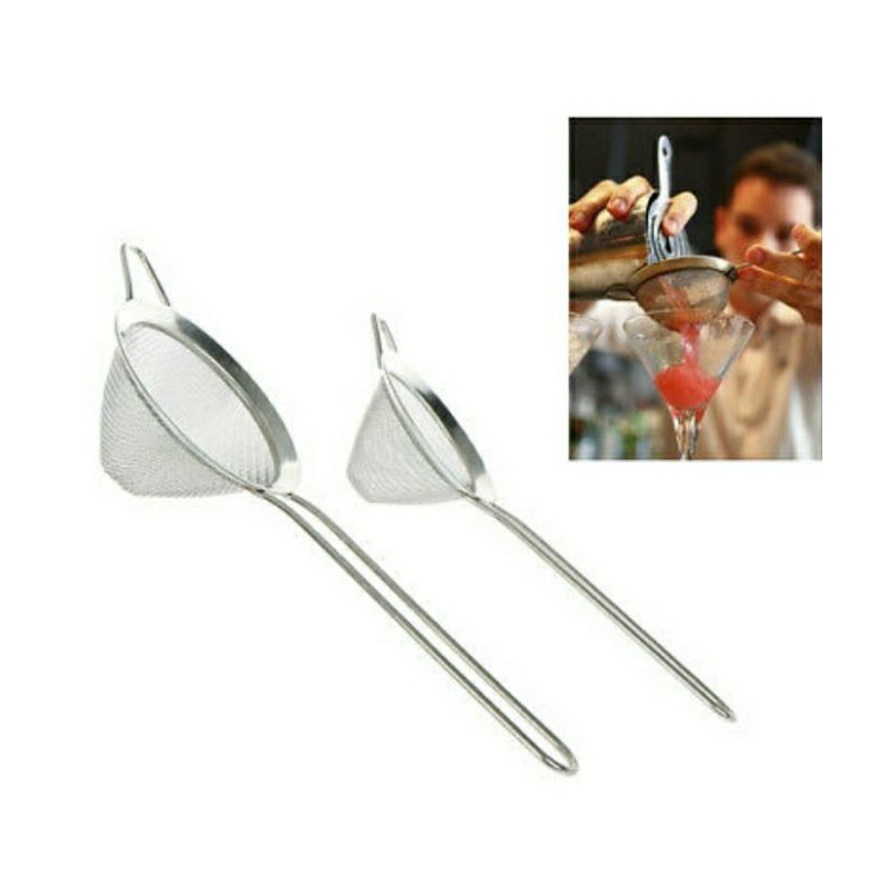 Fine Mesh Sieve Strainer/ Tea Strainer / Stainless Steel Cocktail ...