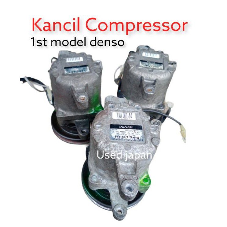 Kancil #lampu petak Compressor Aircond DENSO SYSTEM | Shopee Malaysia