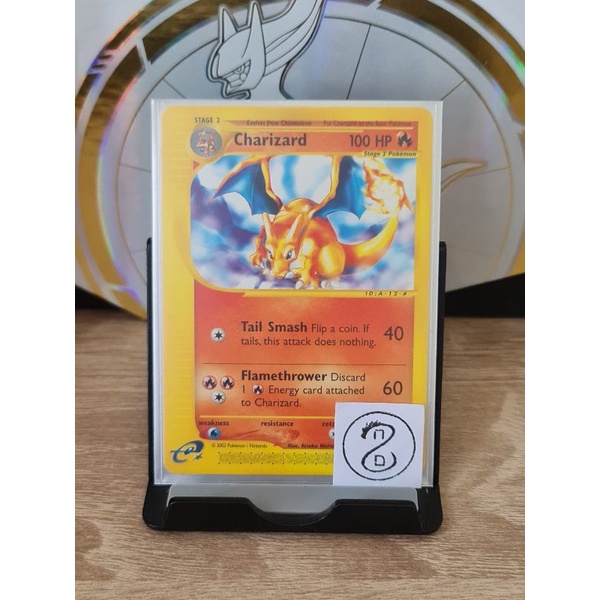 Pokemon TCG : Charizard 39/165 // Expedition | Shopee Malaysia