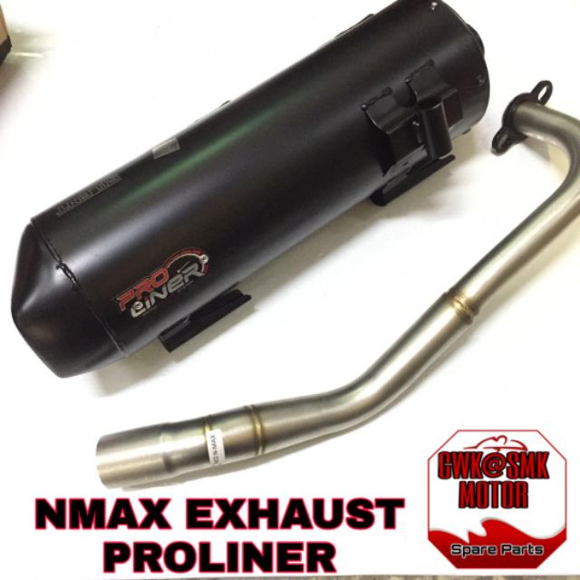 PROLINER EXHAUST -NMAX V1 /NVX155 V1 | Shopee Malaysia