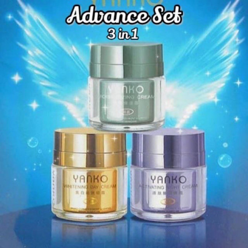 Yanko 8th Advance Set 💯 Original | Shopee Malaysia