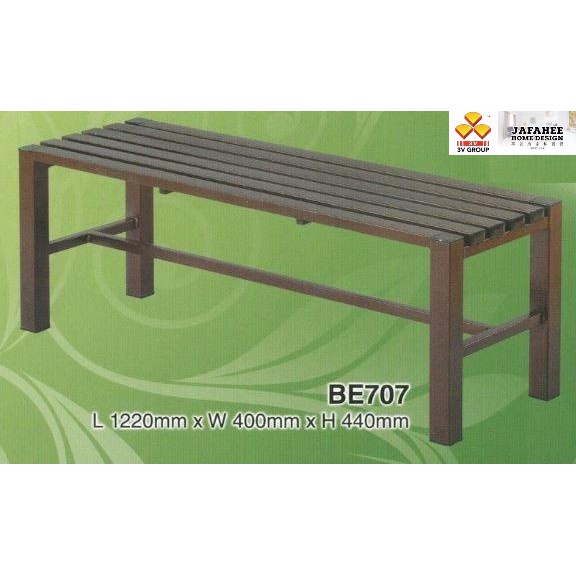 JFH 3V BE707 Long Bench Chair/Garden Chair/ Stool | Shopee Malaysia