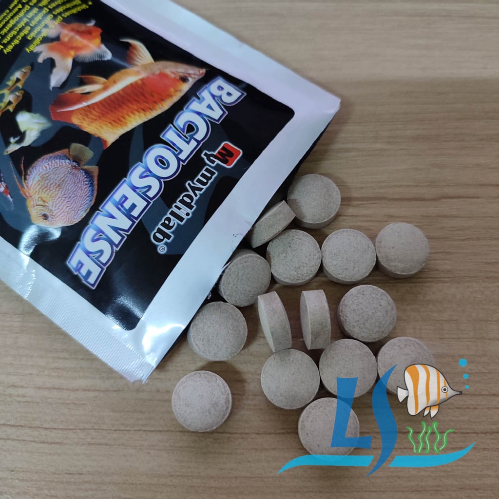 Mydilab Bactosense Loose Packing 1 Tablet (Eliminate Ammonia) by LS ...