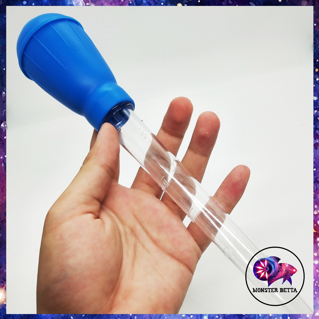 🌊READY STOCK🌊Pipette Dropper 30ml Penyedut kotoran ikan laga guppy🐟 ...