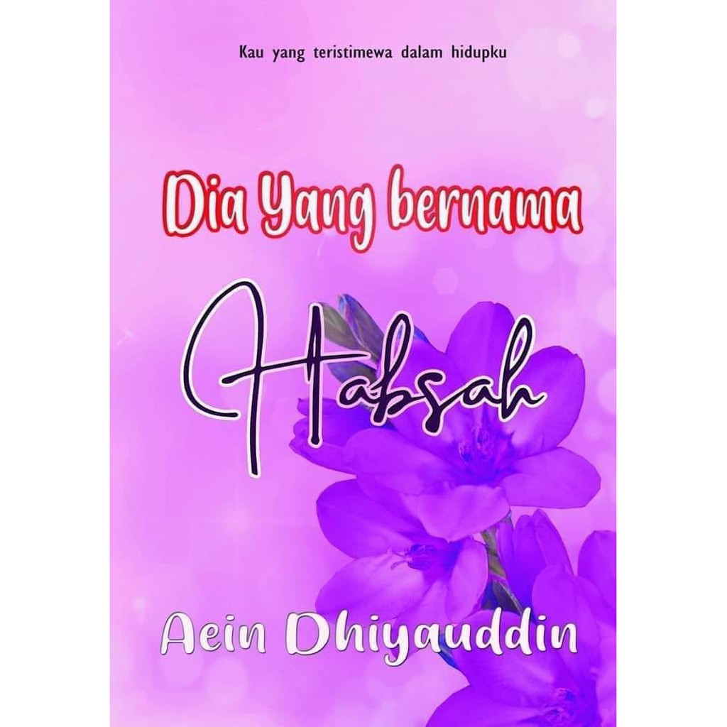 Dia Yang Bernama Habsah-Zine{READY STOCK} + FREE GIFT 🎁🎁 | Shopee Malaysia
