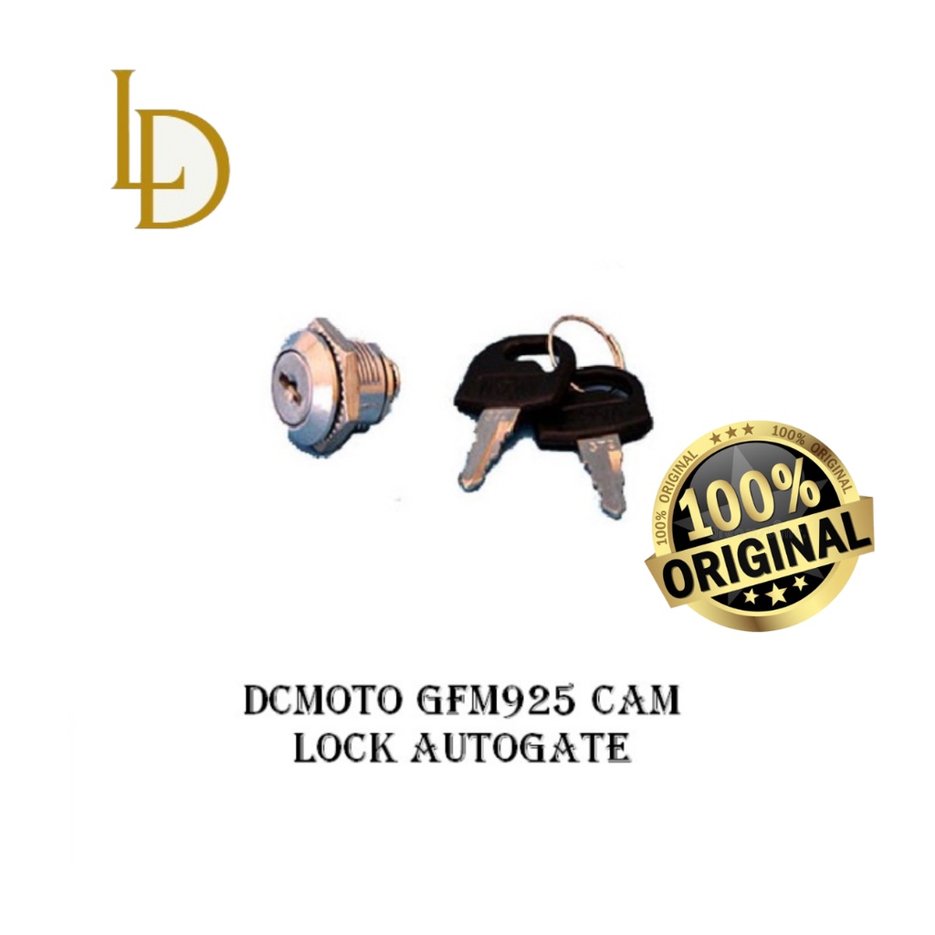 DCMOTO GFM925 CAM LOCK AUTOGATE DC MOTO | Shopee Malaysia